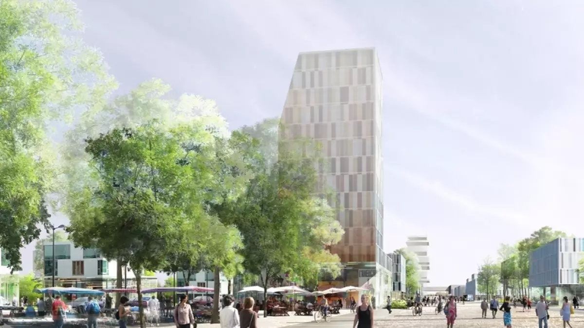 Montaudran, siège de l'aviation à Toulouse, est un quartier en pleine ...