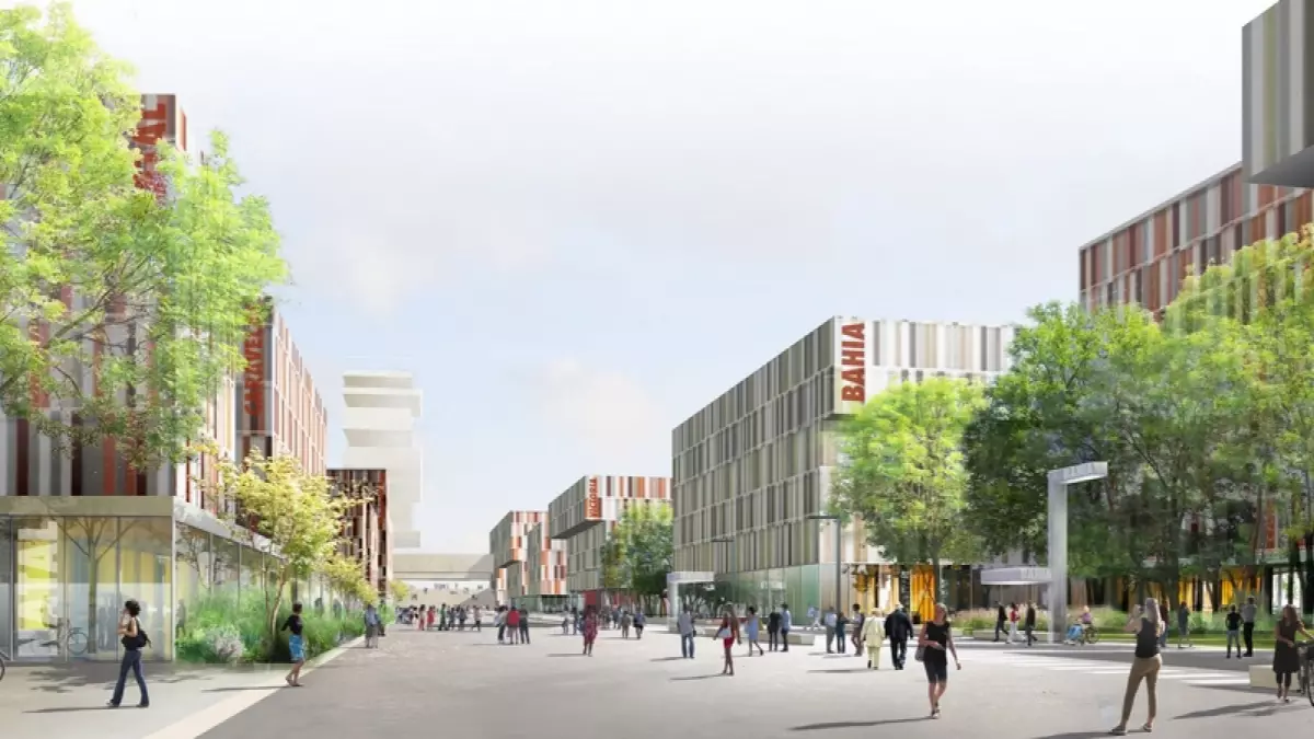 Montaudran, siège de l'aviation à Toulouse, est un quartier en pleine ...